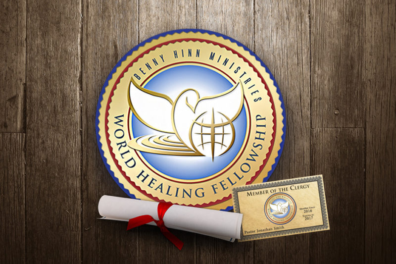 Ordination - World Healing Fellowship